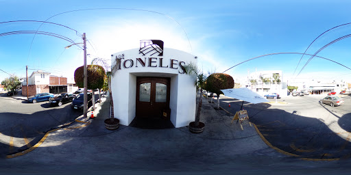 Restaurante Los Toneles en San Luis Potosí