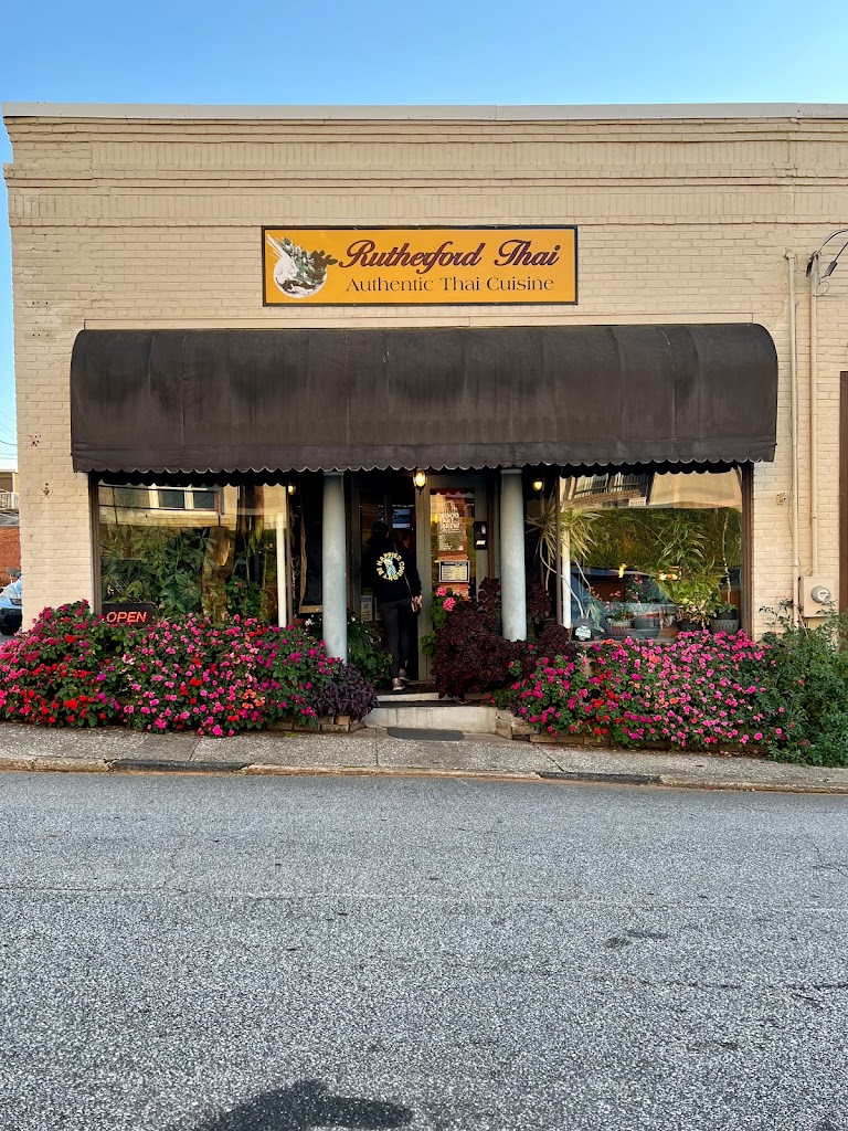 Rutherford Thai - Rutherfordton, NC 28139 - Menu, Reviews, Hours & Contact