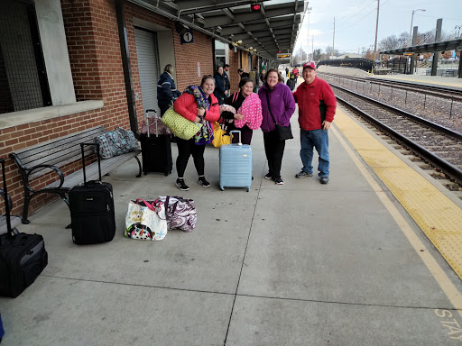 Normal Amtrak Station