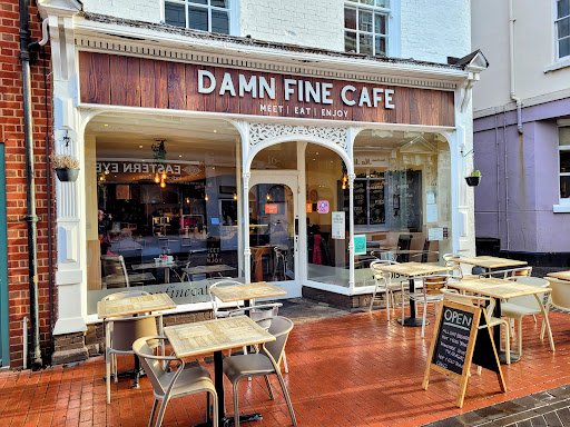 Damn Fine Cafe - Locations from All Over the World
