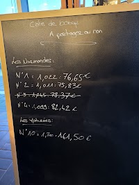 Le Rouf à Rouen MENU / CARTE