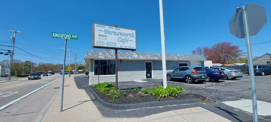 Farnsworth Cafe - Riverside, RI 02915 - Menu, Reviews, Hours & Contact