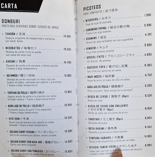 Restaurante Kunel Donburi Bar en Bilbao