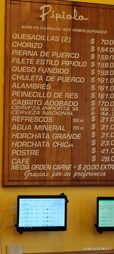 Restaurante Carnes Asadas Pipiolo - Niños Héroes en Guadalajara