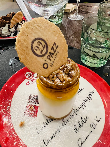 Ristorante O' Pazz Posillipo in Napoli con cucina Italiana