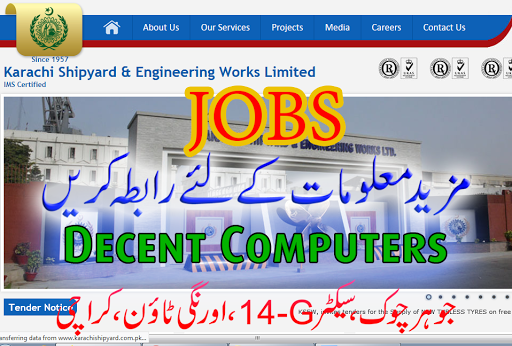 Decent Computers - Computer Consultant in Karachi