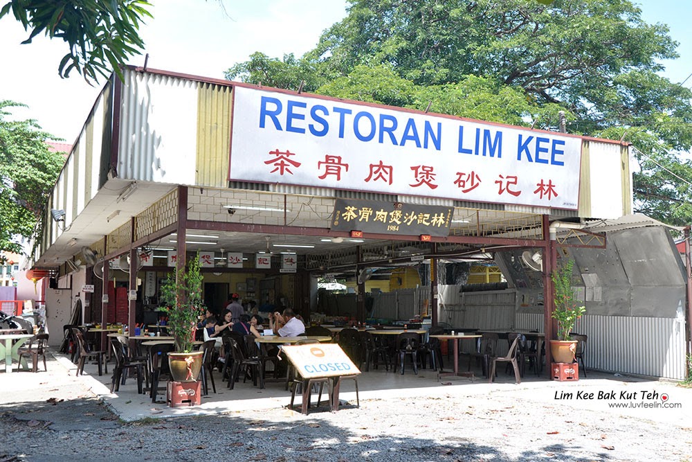 Restoran Lim Kee Bak Kut Teh di bandar Melaka