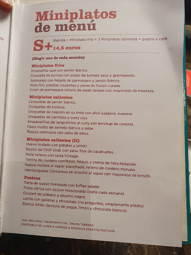 Restaurante Ochenta Grados - Bilbao en Bilbao