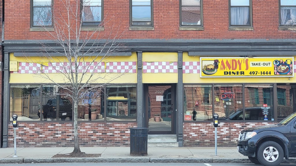 Andy's Diner - Cambridge, MA 02140 - Menu, Hours, Reviews and Contact