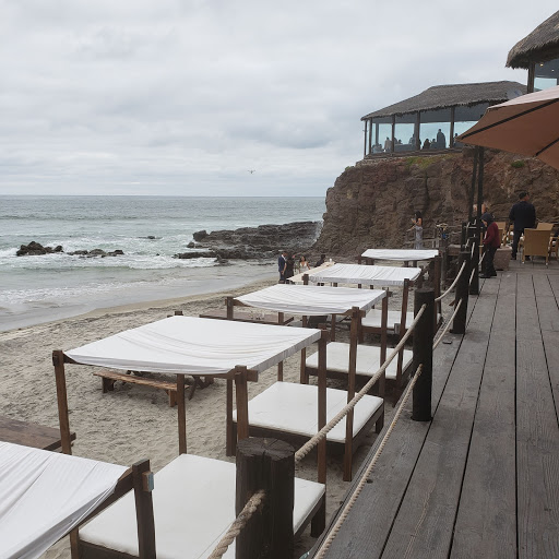 Restaurante Sunio Beach Club, México en Playas de Rosarito
