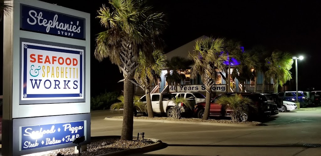 Seafood & Spaghetti Works - Port Aransas, TX 78373 - Menu, Reviews ...