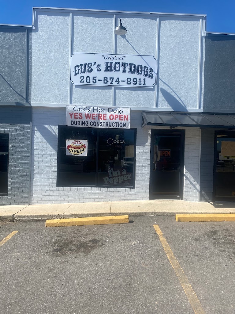 Gus's Hot Dogs - Adamsville, AL 35005 - Menu, Reviews, Hours & Contact