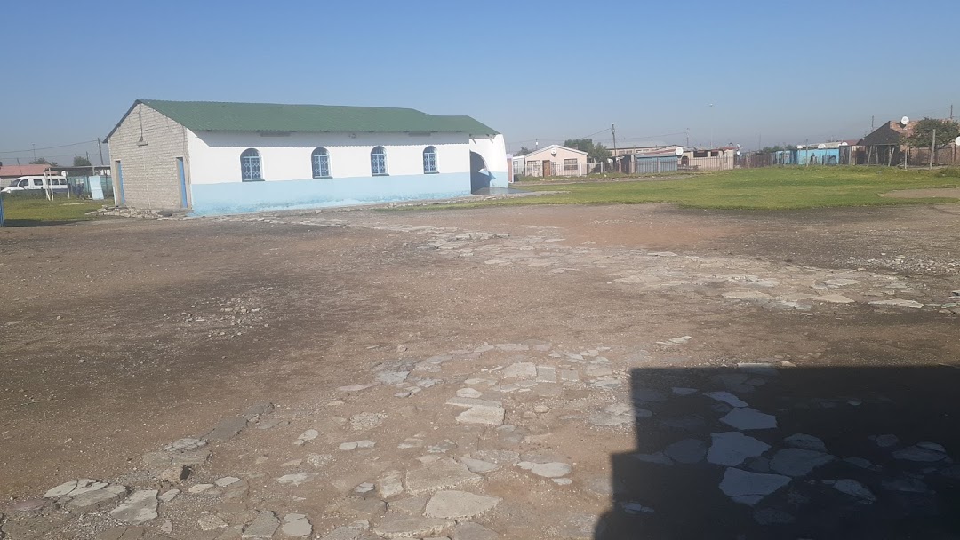 St Johns Apostolic Church in the city Secunda