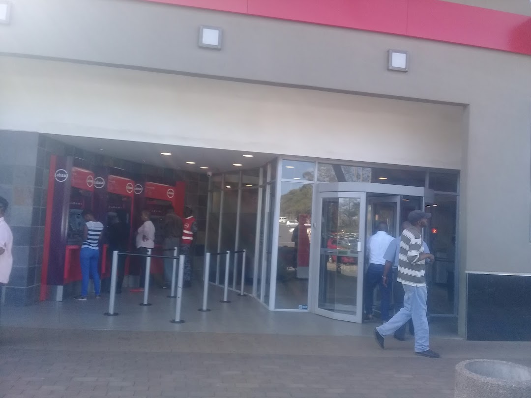 Absa Branch Maponya Mall in the city Soweto