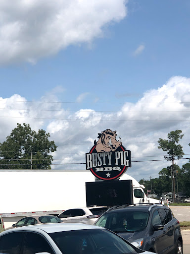 The Rusty Pig BBQ - 600 N Veterans Blvd, Glennville, Georgia - Zaubee