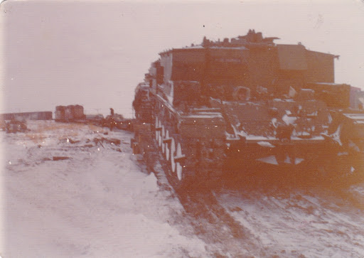 British Army Training Unit Suffield in Ralston, Alberta - Zaubee