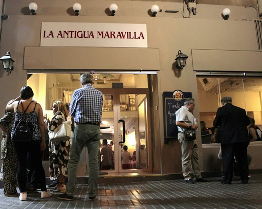 Restaurante La Antigua Maravilla en Zaragoza