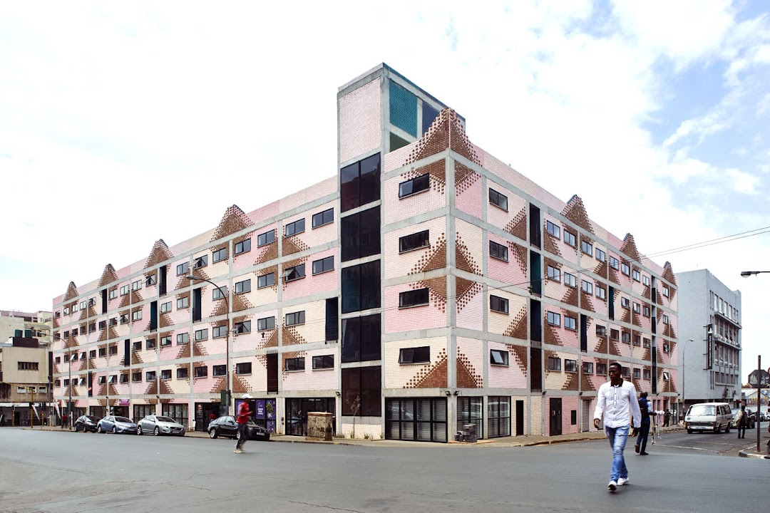 Corner Fox in the city Johannesburg