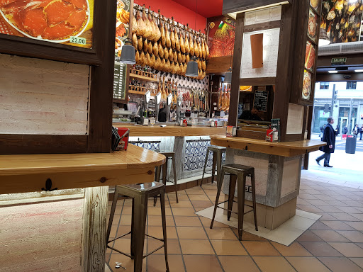 Mesón Bar de Tapas El Jamón de Gran Vía – Madrid - Restaurante Afrodita