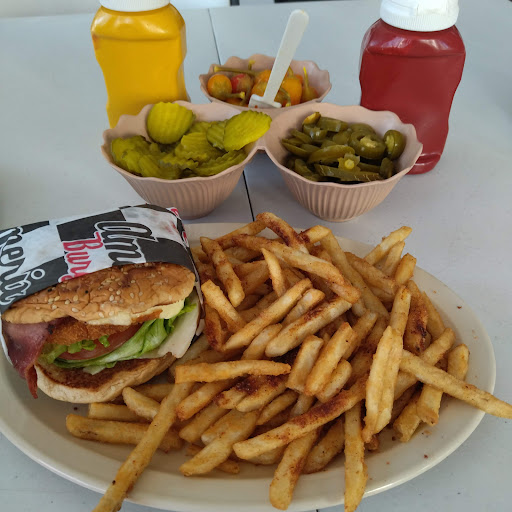 Restaurante Amerix Burger Árboledas, México en Aguascalientes