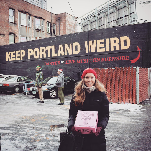 Tourist Attraction «Keep Portland Weird Mural», reviews and photos, 350 ...