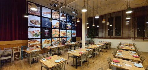 El Racó - Rambla. Pizzeria Mediterránea. (Barcelona)