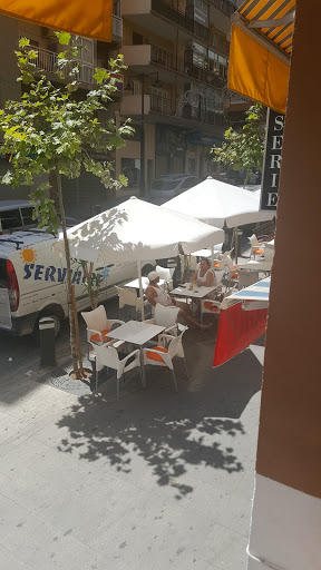 Restaurante Donde Alex Cafe y Caña en Calp