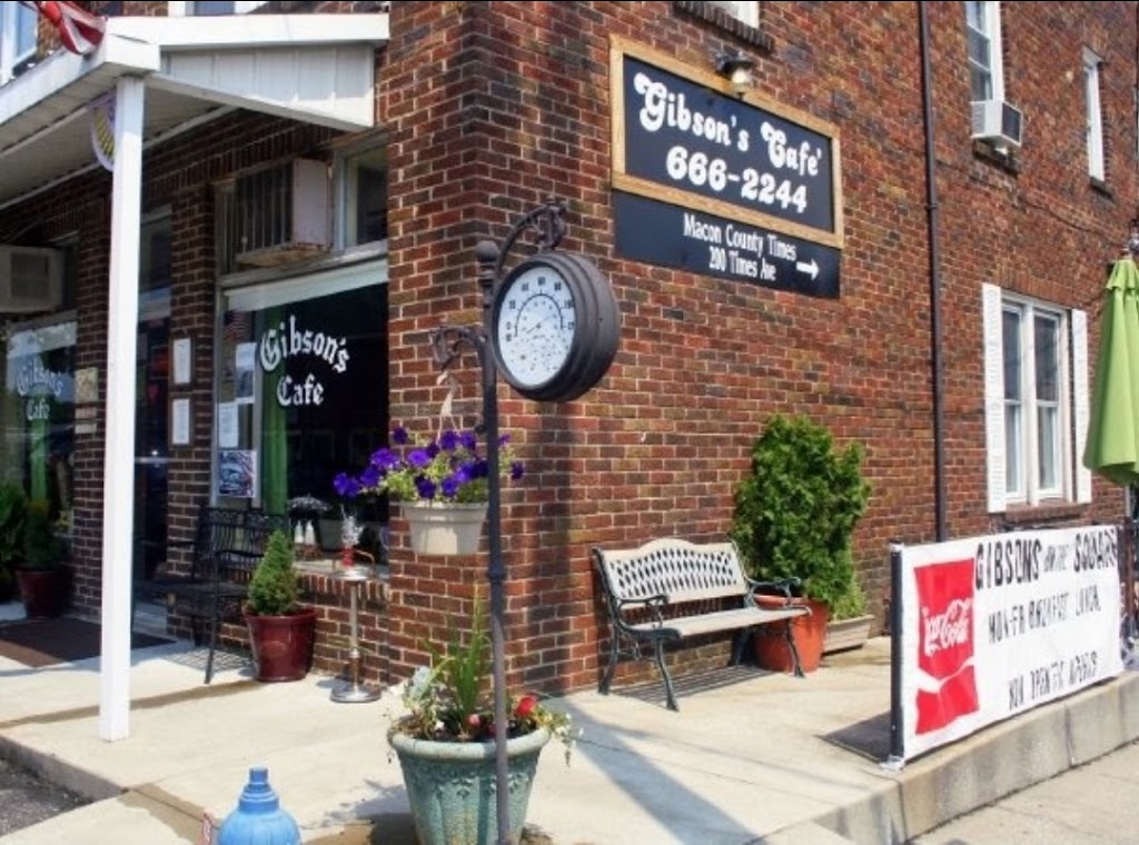 Gibson's Cafe - Lafayette, TN 37083, Reviews, Hours & Contact