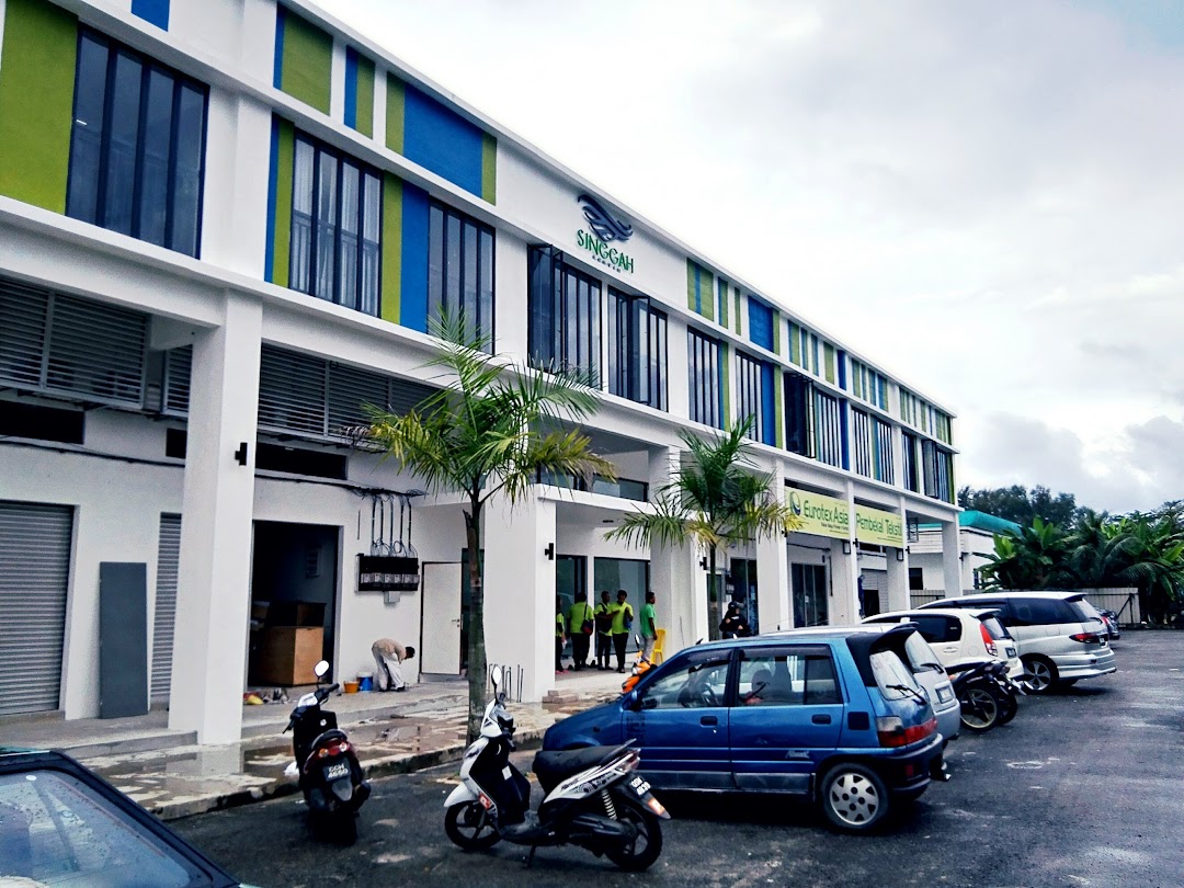 Singgah Kertih di bandar Kerteh