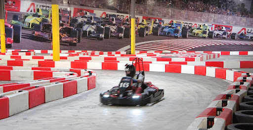 Go-Kart Track «Autobahn Indoor Speedway & Events - Jacksonville, FL ...