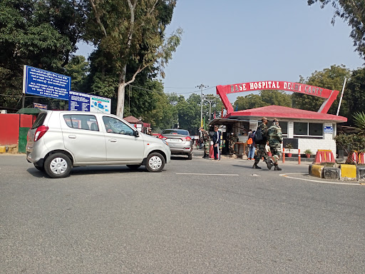 Base Hospital Delhi Cantt in Chanan Singh Park, Delhi Cantonment, New ...