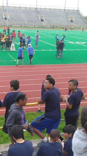 Stadium «Hanson Stadium», reviews and photos, 5501 W Fullerton Ave ...