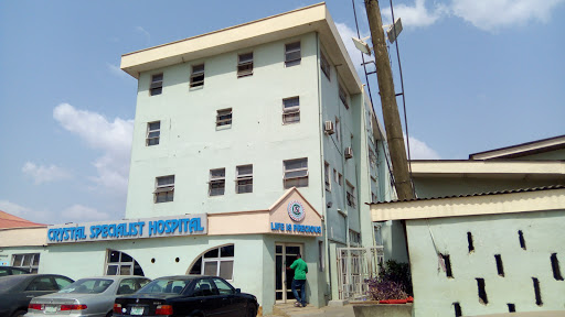 Crystal Specialist Hospital Alimosho Lagos, 148/150 Akowonjo Rd ...