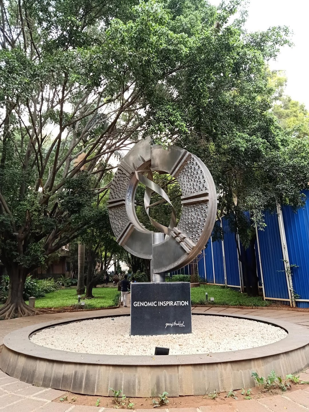 Biocon Campus in the city Bengaluru