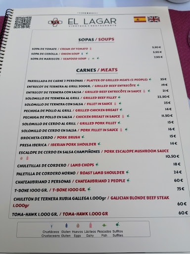Restaurante El Lagar en Nerja