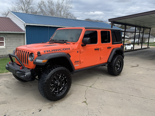 Route 21 CarWash Ripley. Jackson County. West Virginia - Sswash