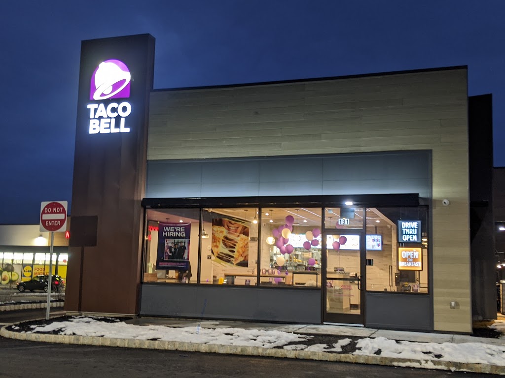 Taco Bell - Morristown, NJ 07960, Reviews, Hours & Contact
