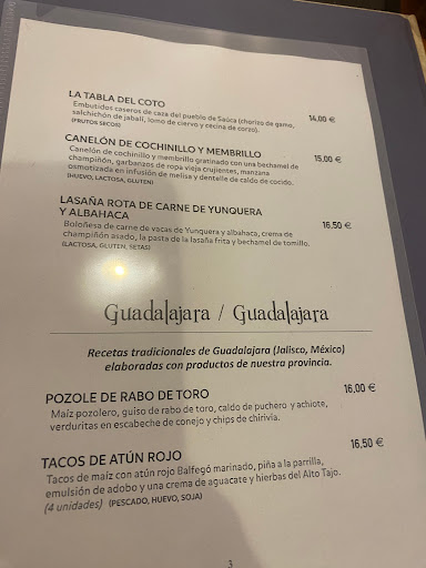Restaurante Restaurante Fardel en Guadalajara