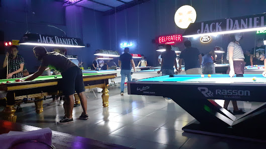 Mosconi Pool Bar - Paraguay en tu mano