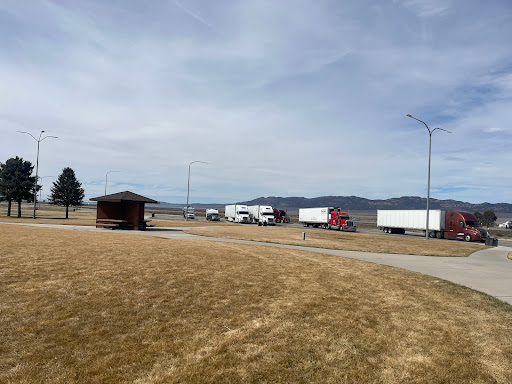 Lunt Park Northbound Rest Area in Paragonah, Utah - Zaubee