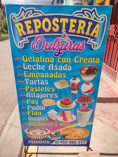 Repostería DULZURAS - Panaderías | Juliaca