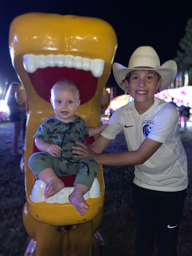 Iredell County Fairgrounds in Troutman, North Carolina - Zaubee