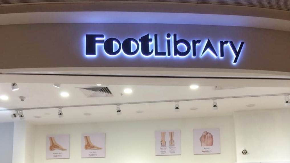 Foot Library (R&F Mall JB) di bandar Johor Bahru