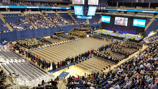 Arena «Petersen Events Center», reviews and photos, 3719 Terrace St ...