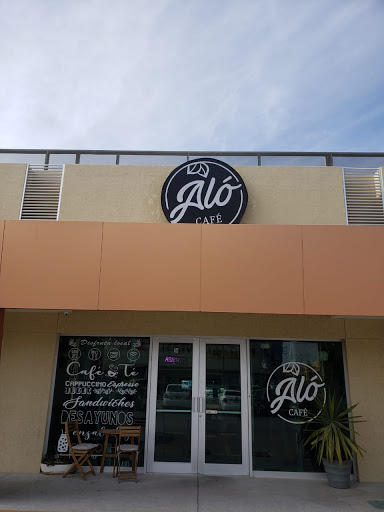 Restaurante Alo Cafe en Juárez