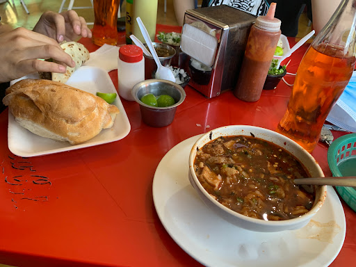 Restaurante El Huacal en Saltillo