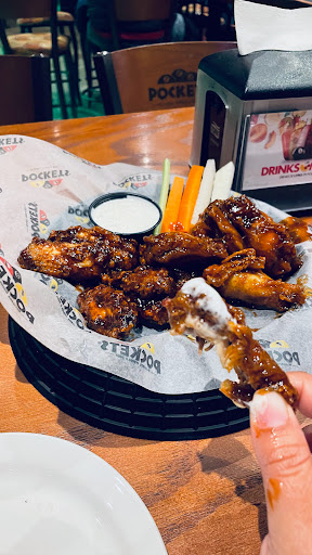 Restaurante Pockets Plaza Monarca en Tijuana