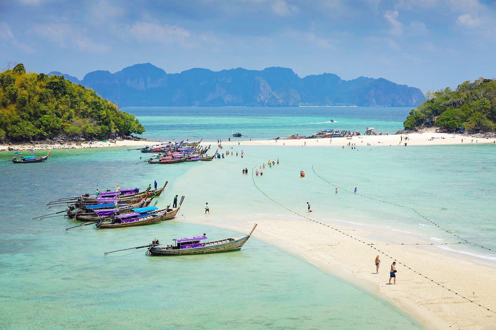 Spiaggia di Thale Waek (Haad Thale Waek) 🏖️, Isola di Ko Thap ...