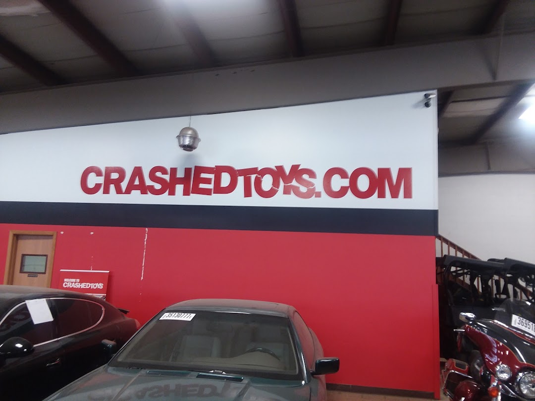 CrashedToys - Minneapolis in the city Blaine