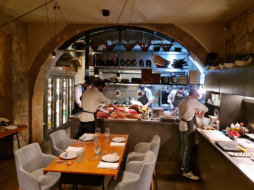 Estimar – Barcelona - Restaurante Afrodita